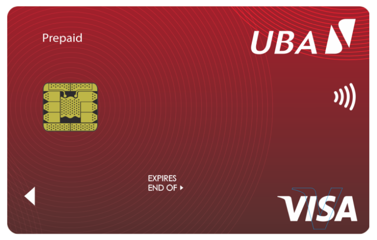 Cartes - UBA Tchad